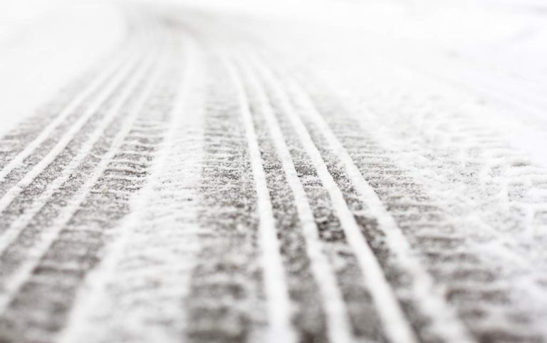 Winter Hazard: Where Black Ice Forms | Modern Survival